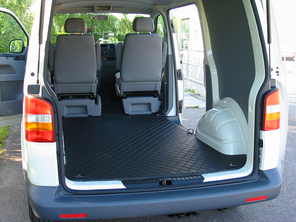 PolyMX - Commercial vehicle flooring